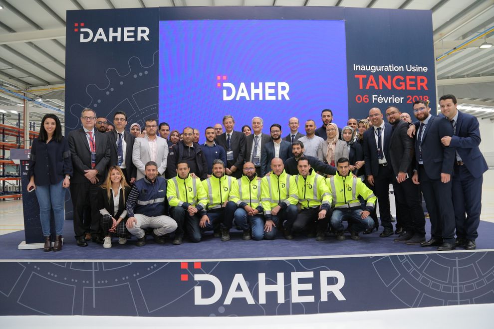 L'histoire de Daher