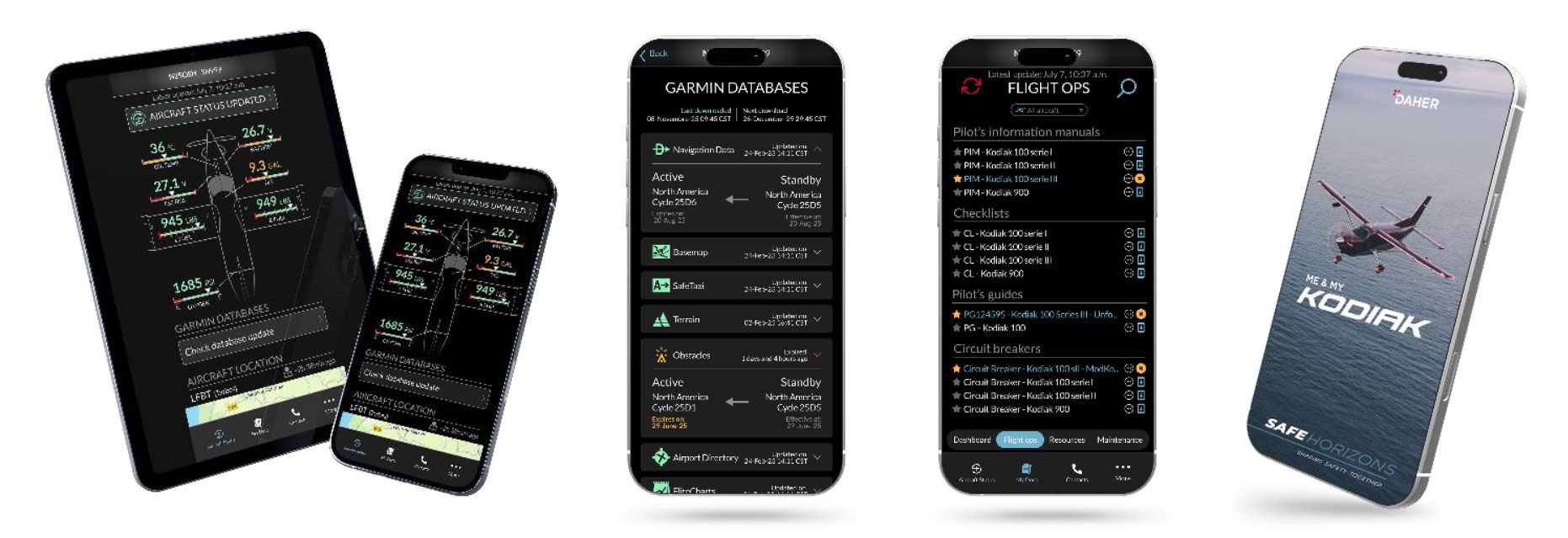 Daher Dévoile L Application Me My Kodiak