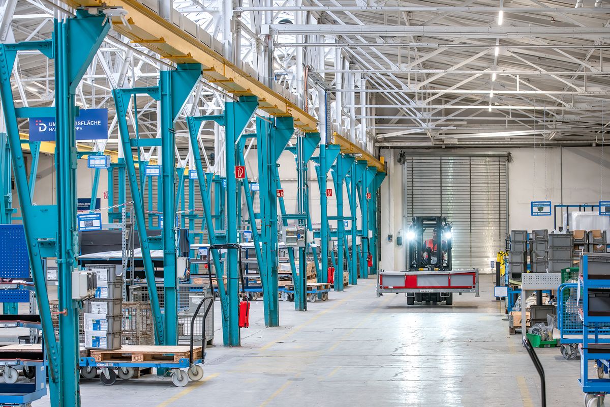 Daher in Deutschland