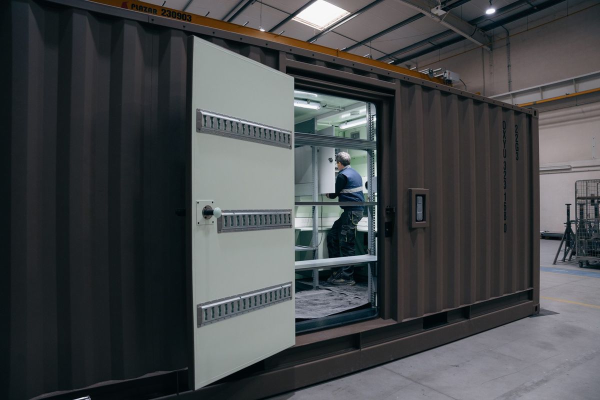 TACTICAL CONTAINERS AND SHELTERS - Daher