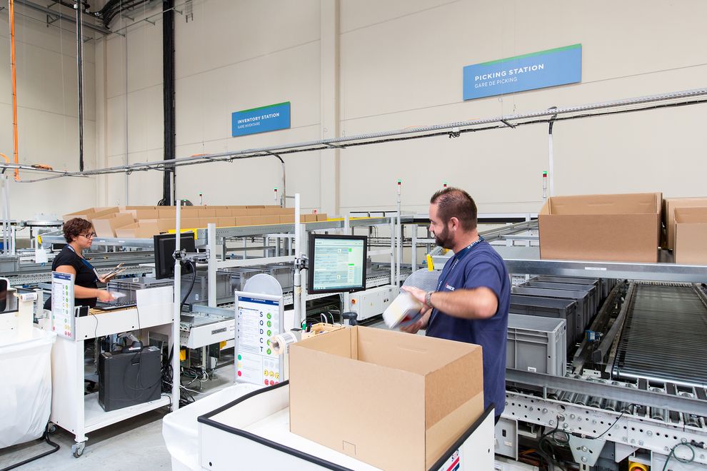 Logistique - Daher