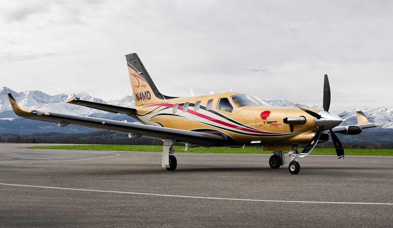 Daher Aircraft delivers a TBM 980 to Dr. Ian Fries, marking this loyal ...