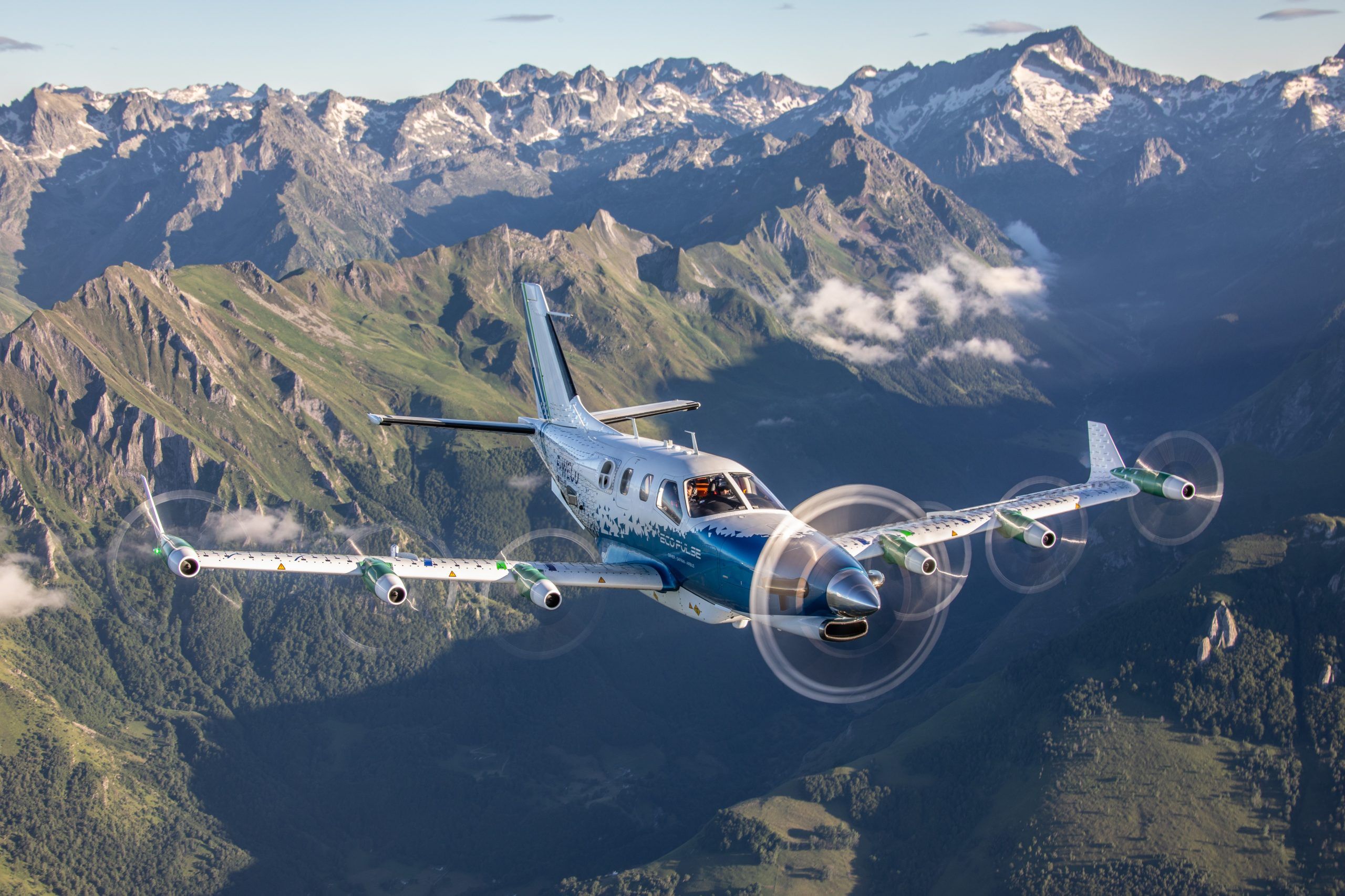 EcoPulse ouvre la voie à une aviation plus durable