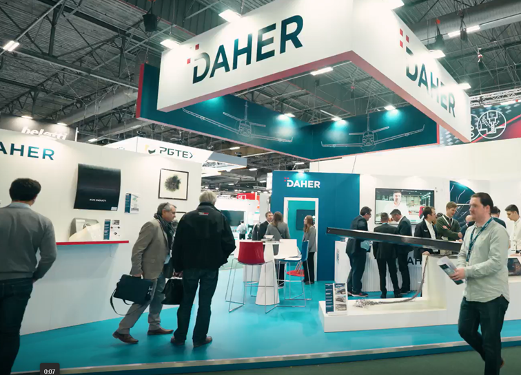 At Daher, composite innovation is not a promise - it is a solution.